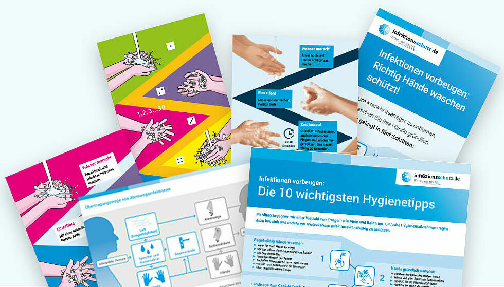 Händewaschen - infektionsschutz.de